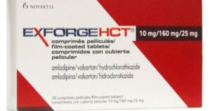 EXFORGE HCT 10/160/25MG 1 x 28 – Country Medical Pharmacy
