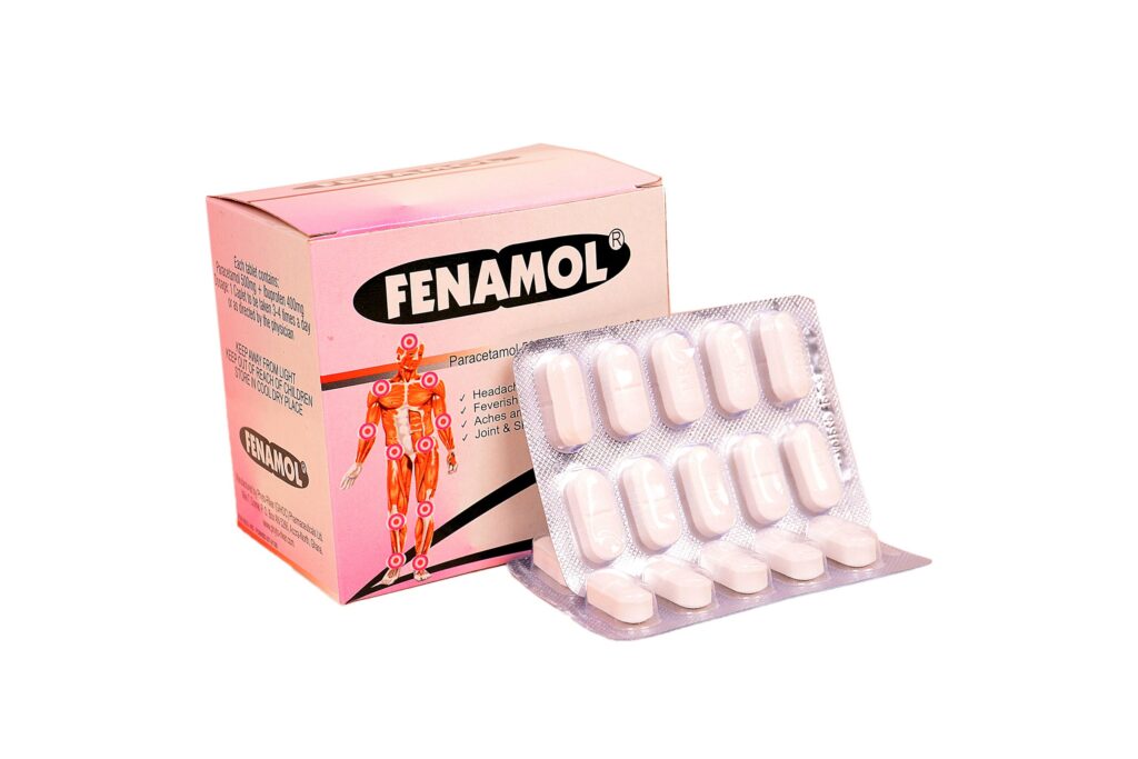 FENAMOL TABLET 500 MG / 400 MG X 100 – Country Medical Pharmacy