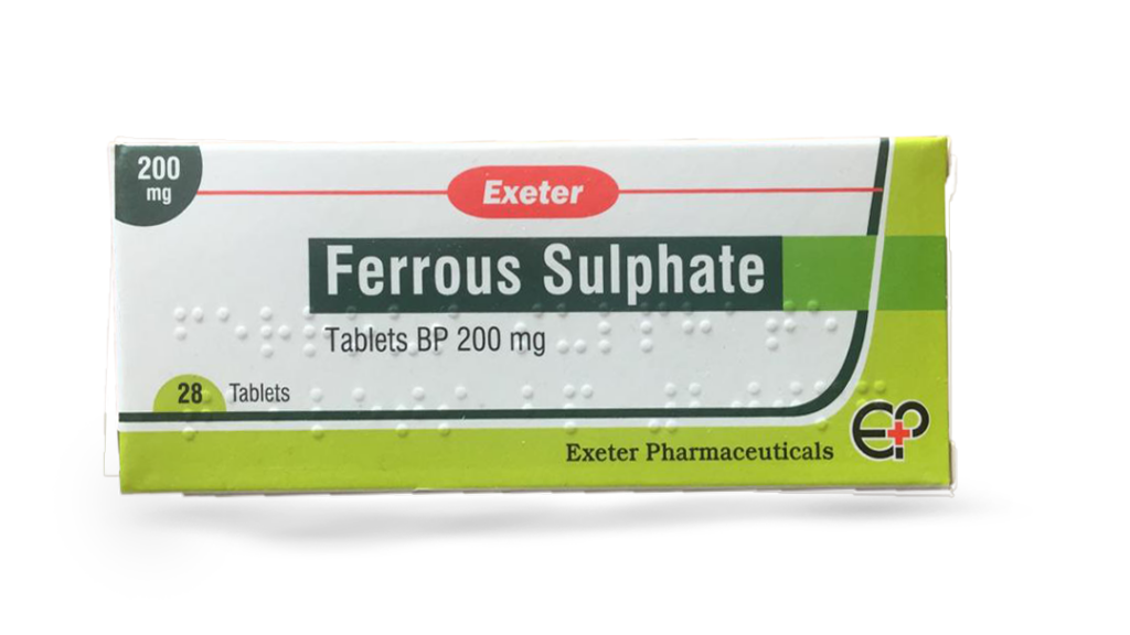 FERROUS SULPHATE TABS 200MG 30′ (EXETER) – Country Medical Pharmacy