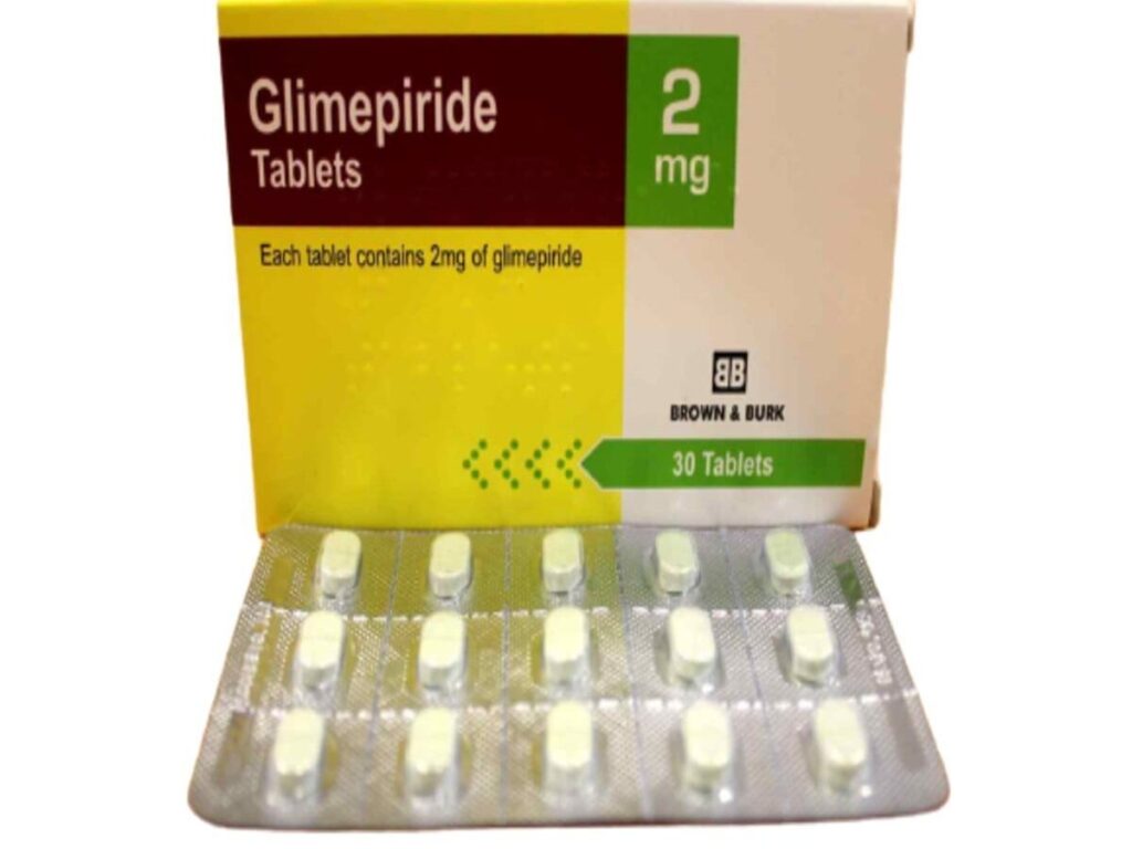GLIMEPIRIDE TABS 2MG 100′ (ECL) – Country Medical Pharmacy