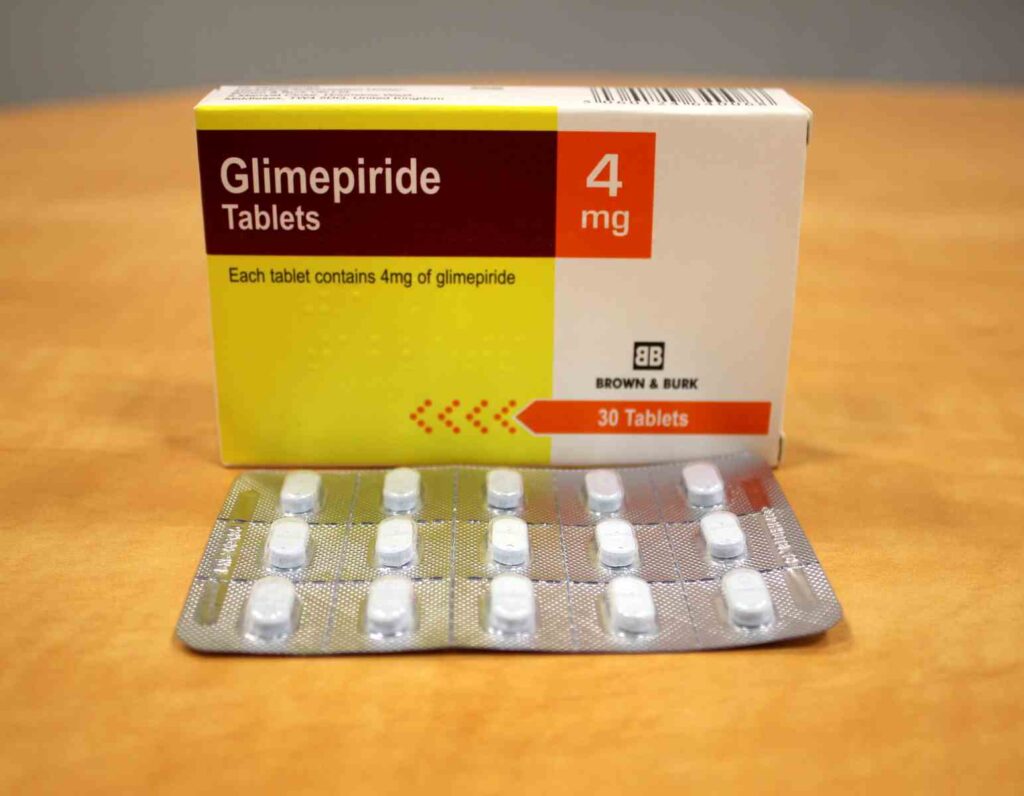 GLIMEPIRIDE TABS 4MG 100′ (ECL) – Country Medical Pharmacy