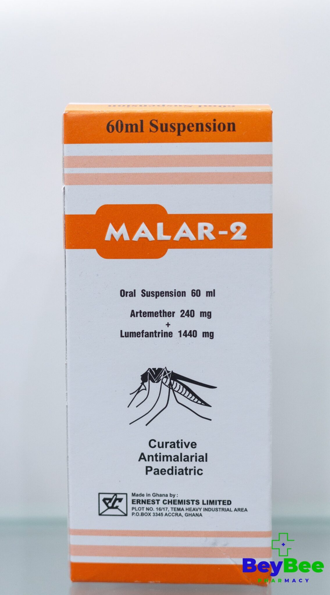 MALAR-2 SUSP. (180+1080MG) 60ML – Country Medical Pharmacy