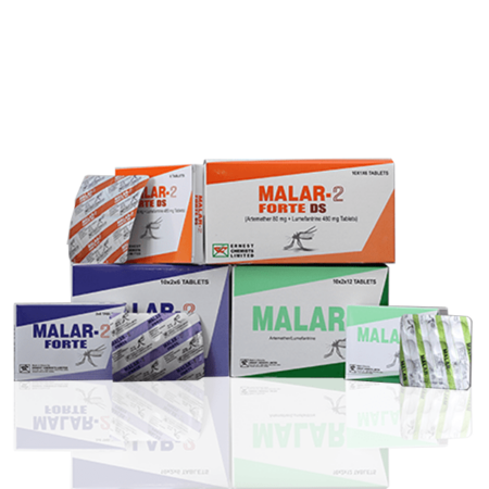 MALAR-2 TABS (20/120MG) 24′ – Country Medical Pharmacy