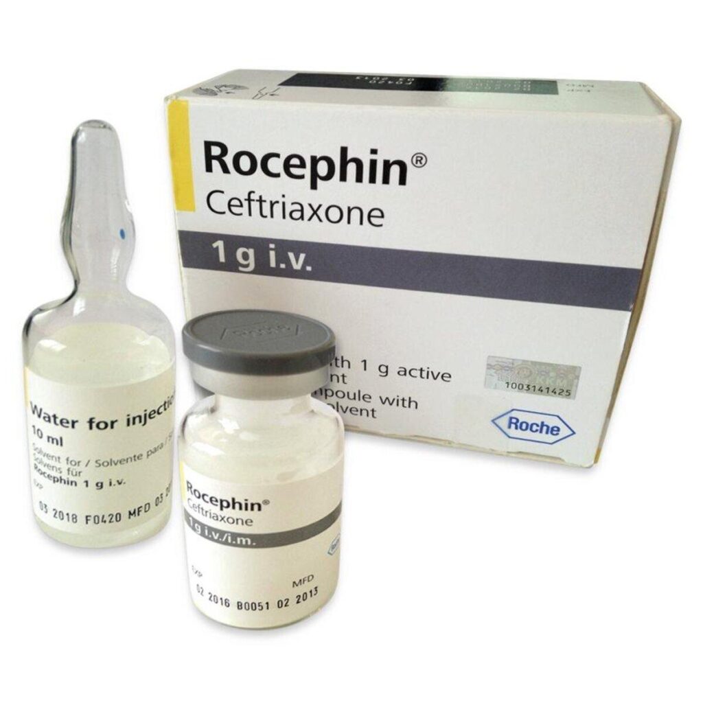ROCEPHIN 1GM IV x 1 VIAL – Country Medical Pharmacy