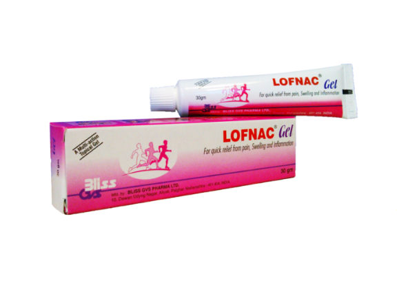 LOFNAC GEL 1 X 30 GM – Country Medical Pharmacy