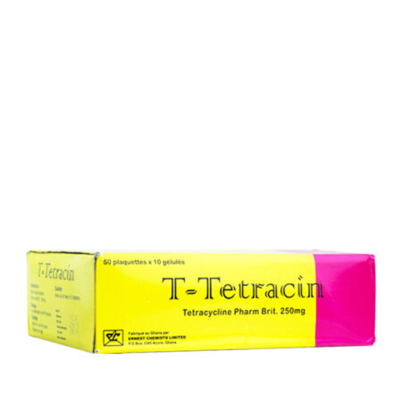 T TETRACIN CAPS 250MG 500′ – Country Medical Pharmacy