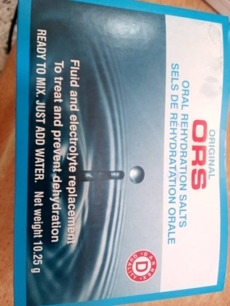 ORS – PLAIN SACHETS 1 X 25 – Country Medical Pharmacy