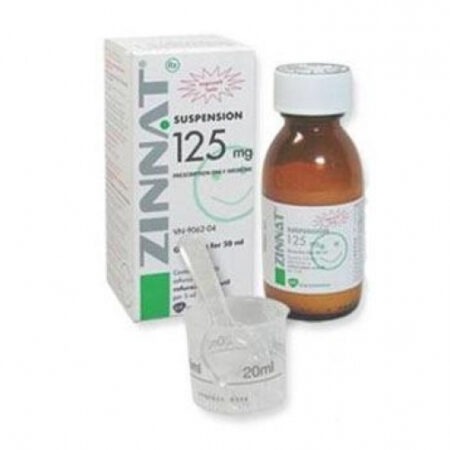 ZINNAT SUSPENSION 125MG/5ML 50ML x 1 – Country Medical Pharmacy