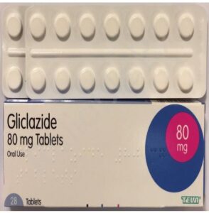 GLICLAZIDE TAB. 80MG 28’S TEVA – Country Medical Pharmacy