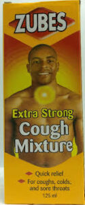 ZUBE COUGH MIXTURE (EXTRA STRONG) 1 X 125ML – Country Medical Pharmacy