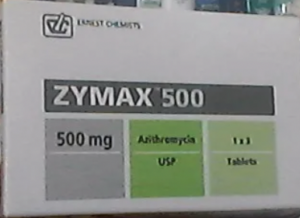 ZYMAX(AZITHROMYCIN) CAPS 500MG 3′ – Country Medical Pharmacy