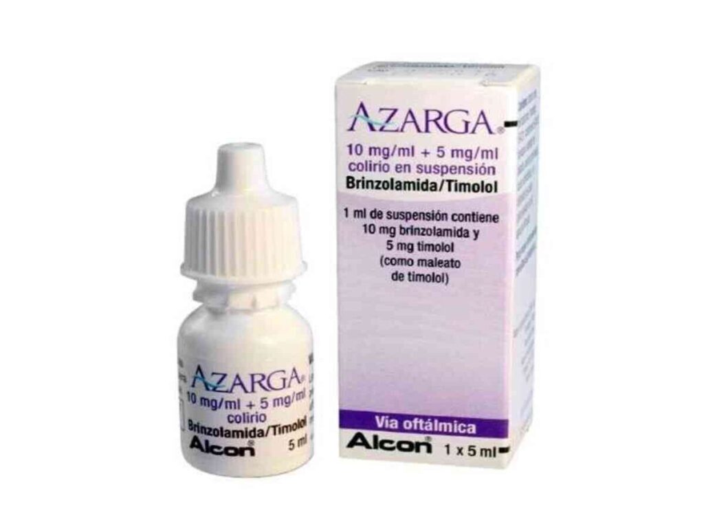 AZARGA EYE DROP 5ML – Country Medical Pharmacy