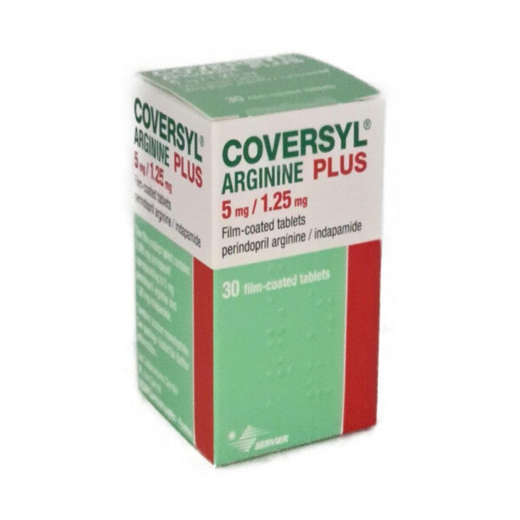 COVERSYL PLUS 5MG/1.25MG x 30 TABS – Country Medical Pharmacy