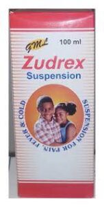 ZUDREX SUSPENSION – Country Medical Pharmacy