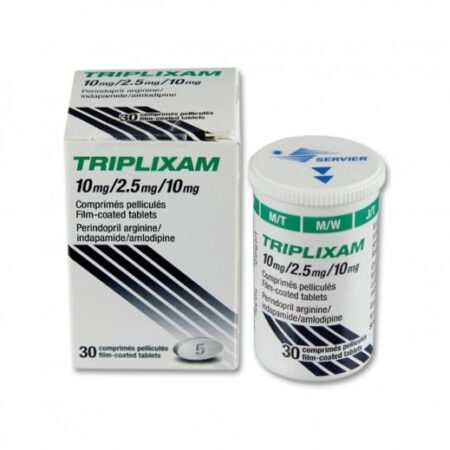 TRIPLIXAM 10MG/2.5MG/5MG X 30 TABS – Country Medical Pharmacy