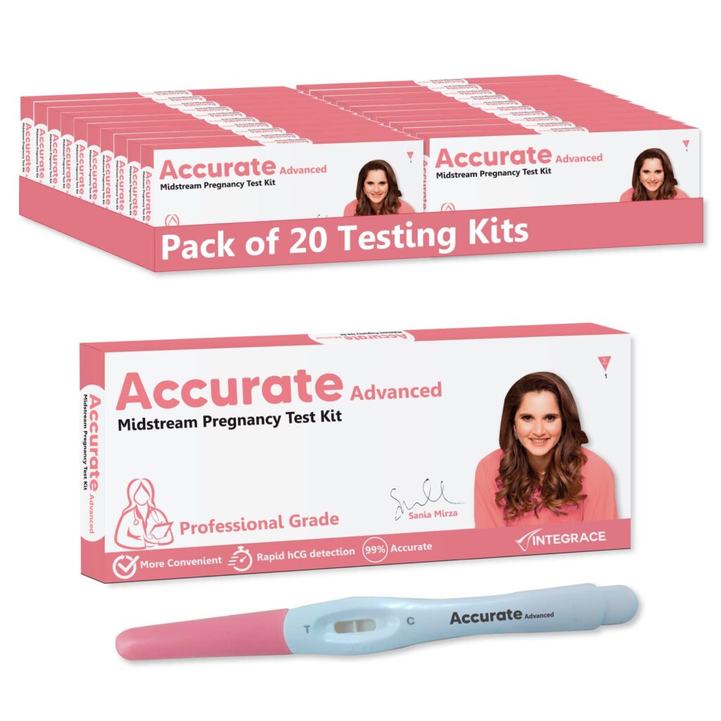 ACCURATE MID STREAM TEST PACK – Country Medical Pharmacy