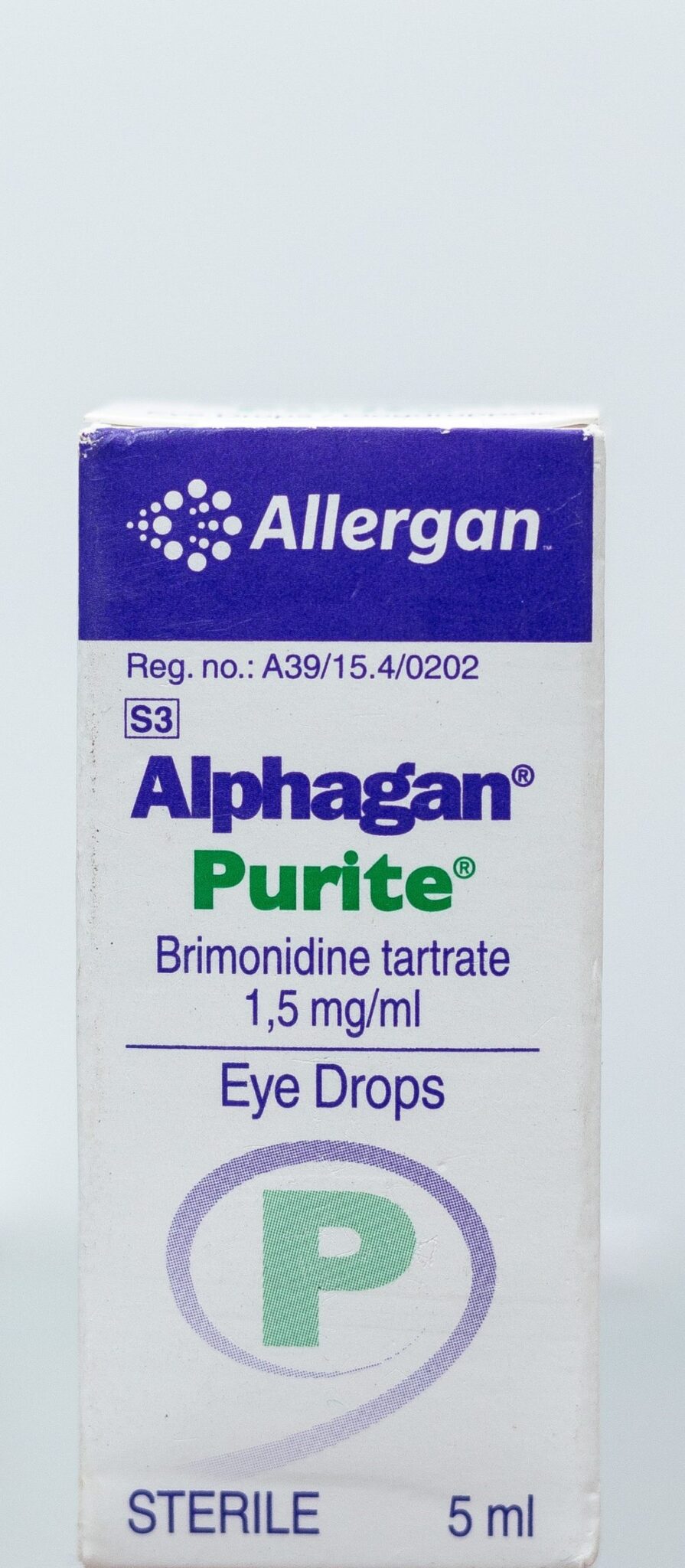 ALPHAGAN PURITE EYE DROP 5ML – Country Medical Pharmacy
