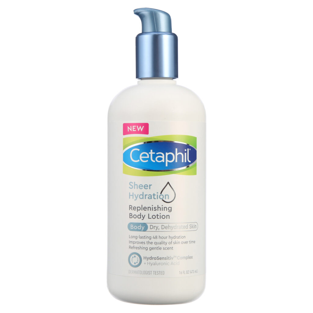 CETAPHIL SHEER HYDRATION LOTION (473ML) – Country Medical Pharmacy