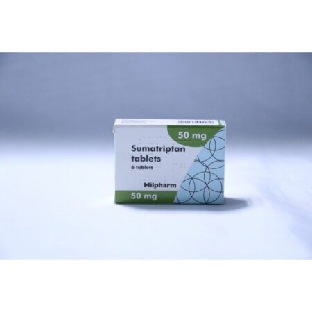 SUMATRIPTAN 50MG TABS 6’S – Country Medical Pharmacy