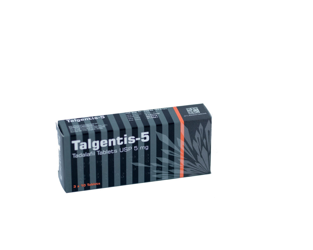 TALGENTIS 5MG TABS 30’S – Country Medical Pharmacy