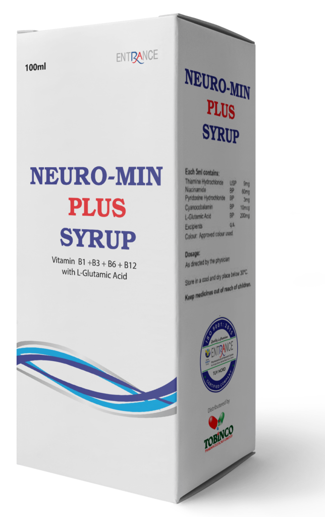 NEUROMIN PLUS SYRUP 100ML – Country Medical Pharmacy