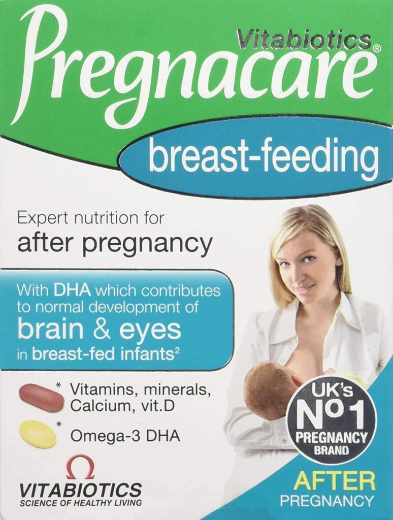 PREGNACARE BREASTFEEDING TABS 84’S – Country Medical Pharmacy