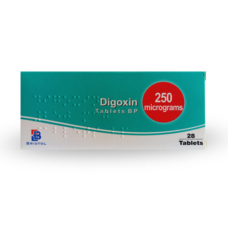 DIGOXIN TABS 250MCG 28’S – Country Medical Pharmacy