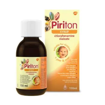 PIRITON SYRUP 150ML – Country Medical Pharmacy