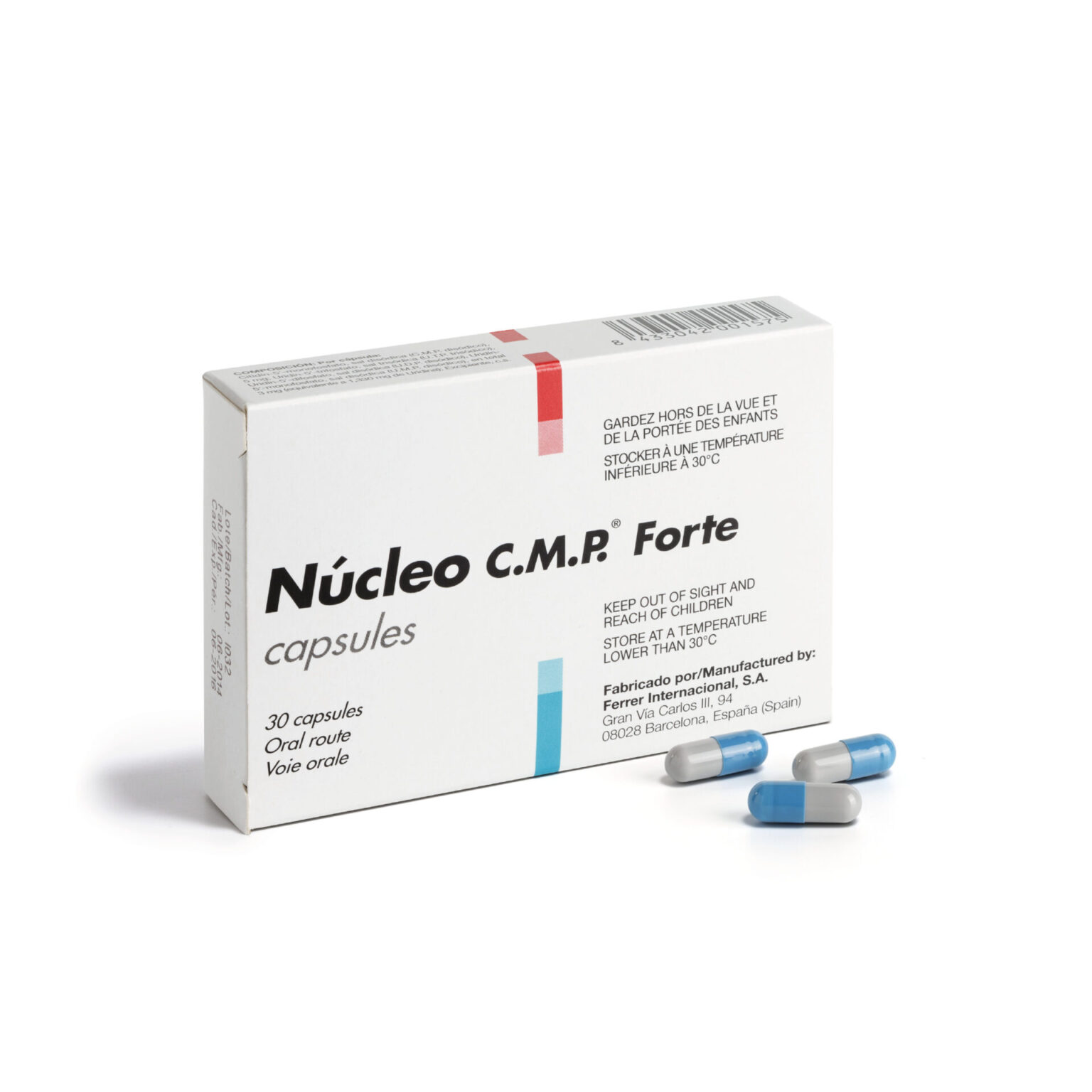 NUCLEO CMP FORTE CAPS 30’S – Country Medical Pharmacy