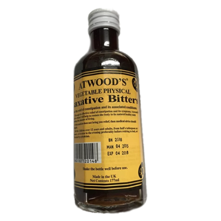 ATWOODS LAXATIVE BITTERS 177ML – Country Medical Pharmacy