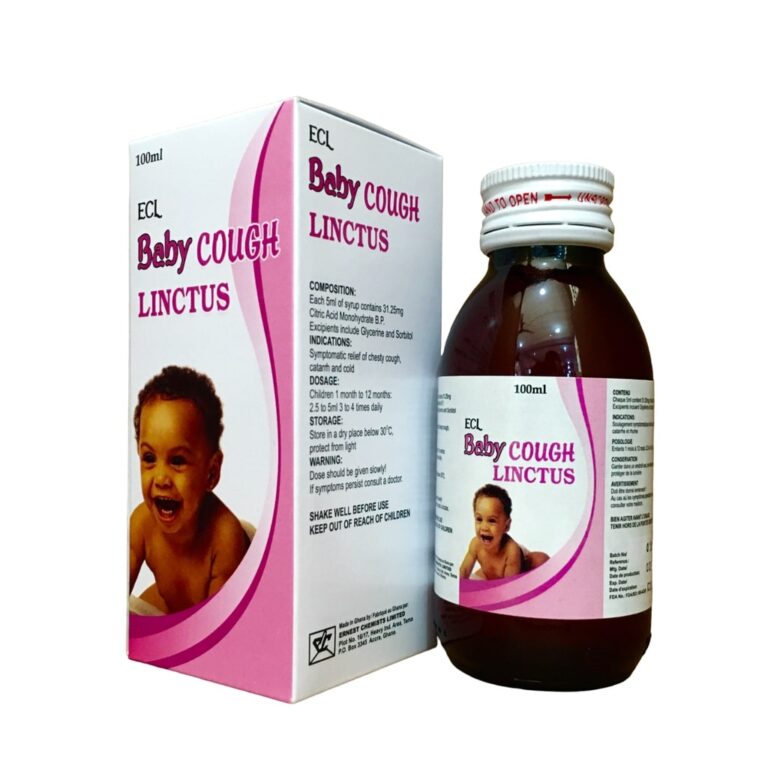 ECL BABY COUGH LINCTUS 100ML – Country Medical Pharmacy