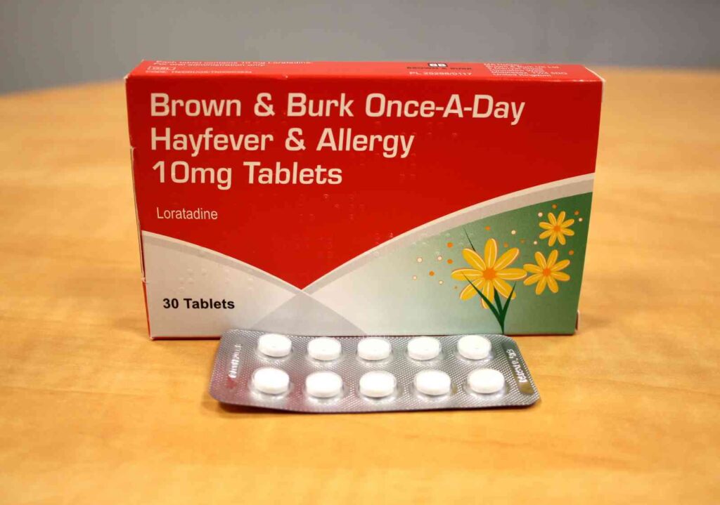 LORATADINE 10MG TABS 30’S (BROWN * BURK) – Country Medical Pharmacy