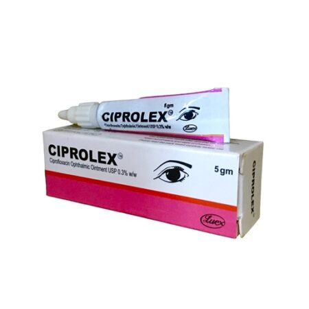 CIPROLEX EYE OINTMENT 5G – Country Medical Pharmacy