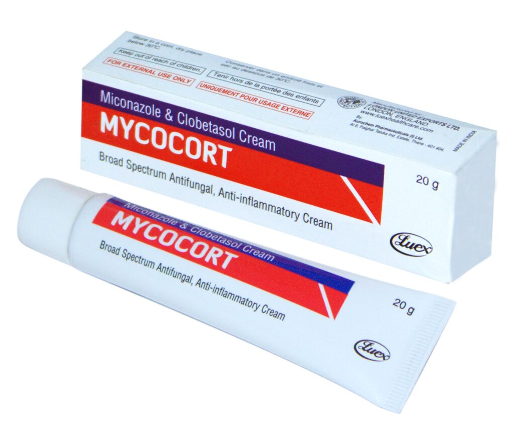 MYCOCORT CREAM 20GM – Country Medical Pharmacy