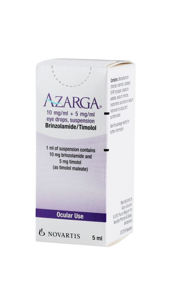 AZARGA EYE DROP 5ML NOVARTIS – Country Medical Pharmacy