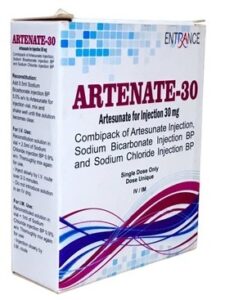 ARTENATE-30 (ARTESUNATE) 30MG INJ – Country Medical Pharmacy