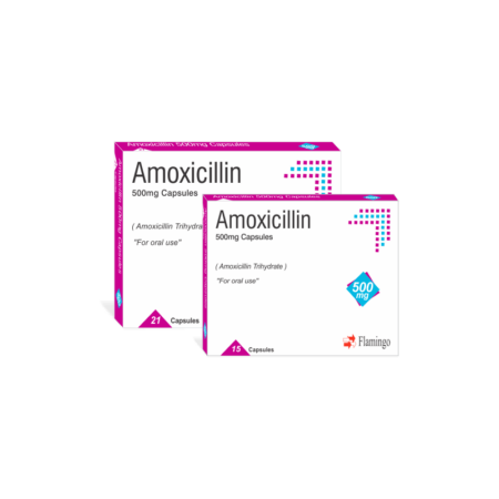 AMOXICILLIN 500MG CAPS 21S FLAMINGO – Country Medical Pharmacy