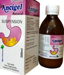 ANCIGEL ANTACID SUSP 200ML – Country Medical Pharmacy