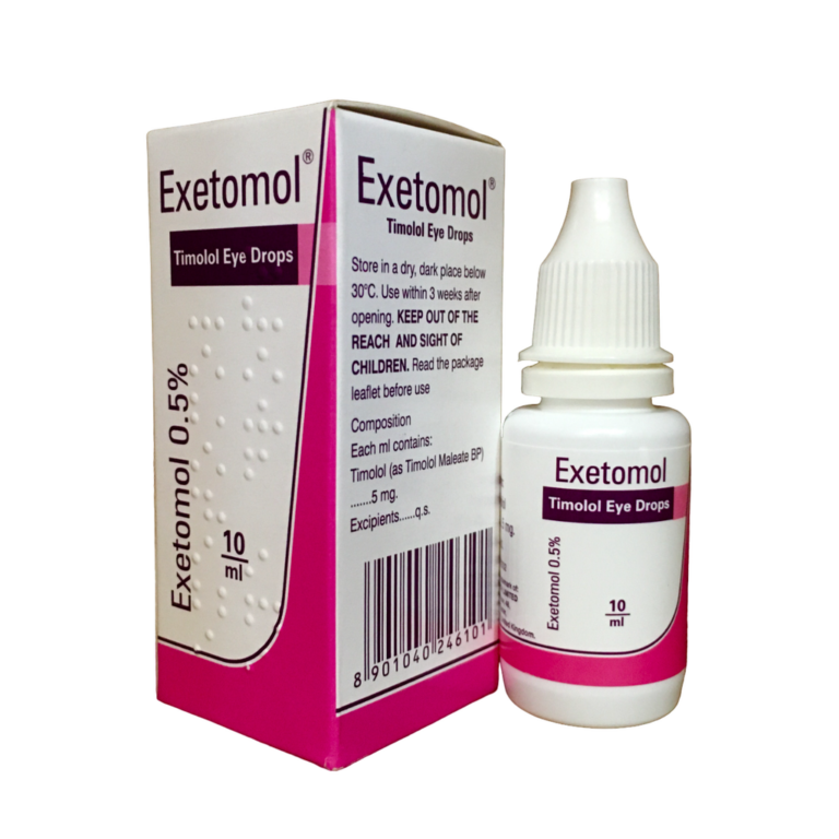 EXETOMOL EYE DROPS 0.5% 10ML – Country Medical Pharmacy