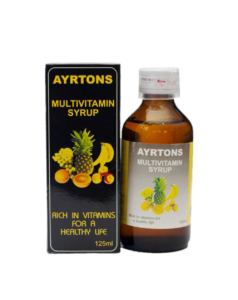 AYRTONS MULTIVITAMIN SYRUP 125ML – Country Medical Pharmacy