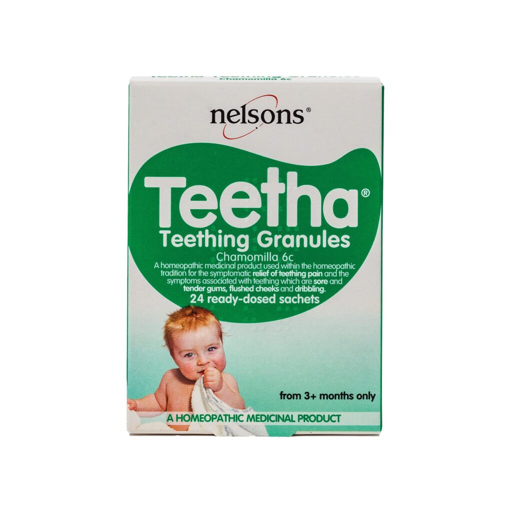NELSONS TEETHING GRANULES 24’S PER SACHET – Country Medical Pharmacy