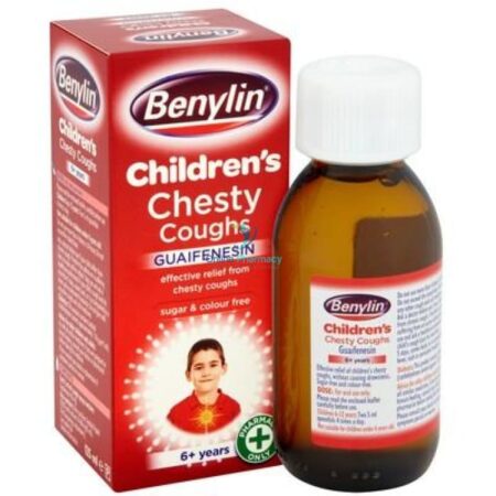 BENYLIN CHILDREN’S NIGHT COUGH SYRUP 125ML – Country Medical Pharmacy