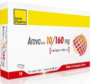 AMVA DENK 10/160 MG X 28 TABS – Country Medical Pharmacy