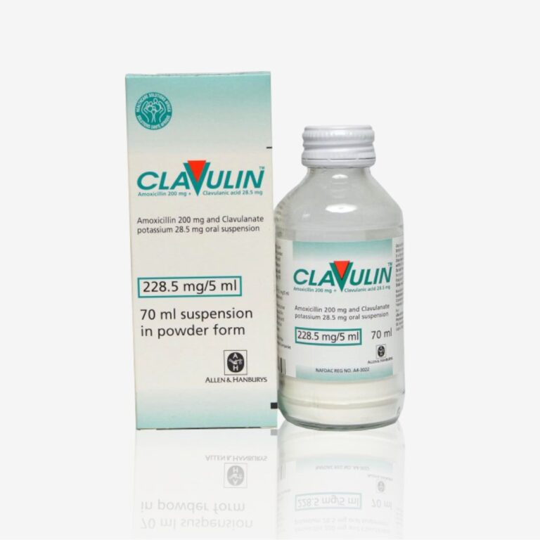 CLAVULIN SUSPENSION 228MG/5ML 70ML – Country Medical Pharmacy