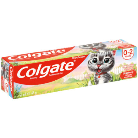 COLGATE TOOTHPASTE BABY STRAWBERRY(0-2) 50ML – Country Medical Pharmacy