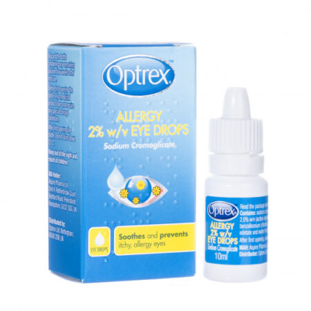 OPTREX ALLERGY 2% W/V EYE DROP – Country Medical Pharmacy