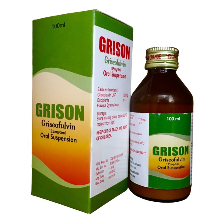 GRISEOFULVIN SYRUP OSON’S – Country Medical Pharmacy