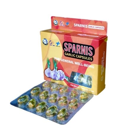 SPARNIS GARLIC CAPSULES – Country Medical Pharmacy