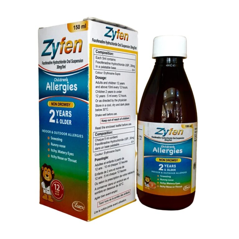 ZYFEN SUSPENSION – Country Medical Pharmacy