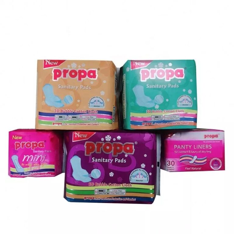 PROPA LADY SANITARY PAD – Country Medical Pharmacy